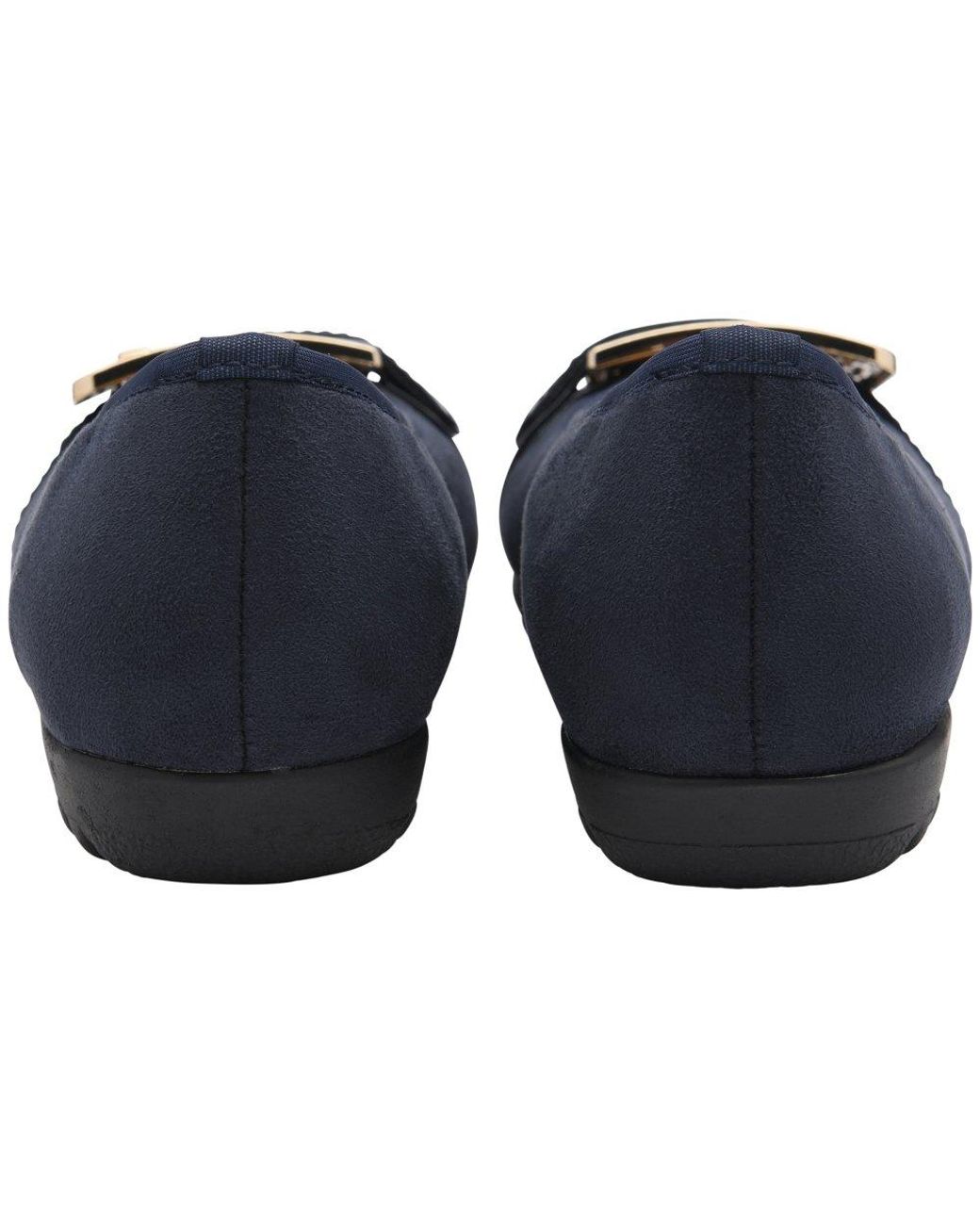 Lotus Tandy Pumps in Blue | Lyst Canada