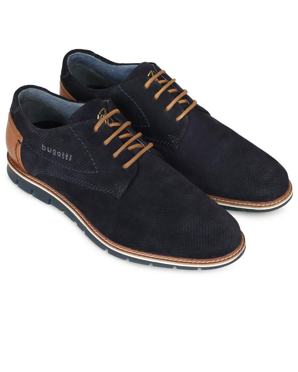 Bugatti Story Trainers in Blue for Men | Lyst UK