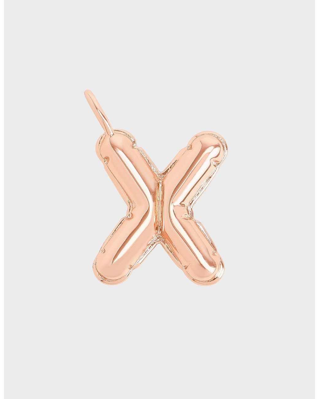 Charles & Keith Alphabet 'x' Charm | Lyst
