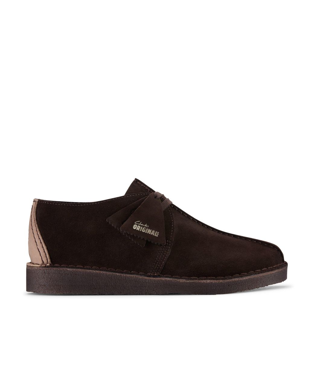 Clarks Desert Trek in Brown for Men | Lyst UK