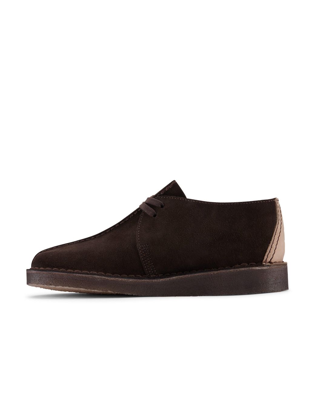 Clarks Desert Trek in Brown for Men | Lyst UK