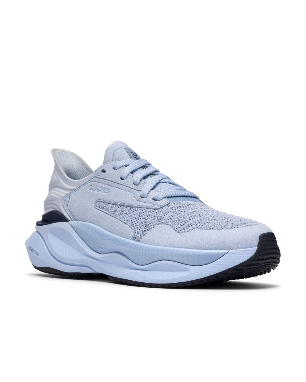 Clarks Pace in Blue | Lyst UK