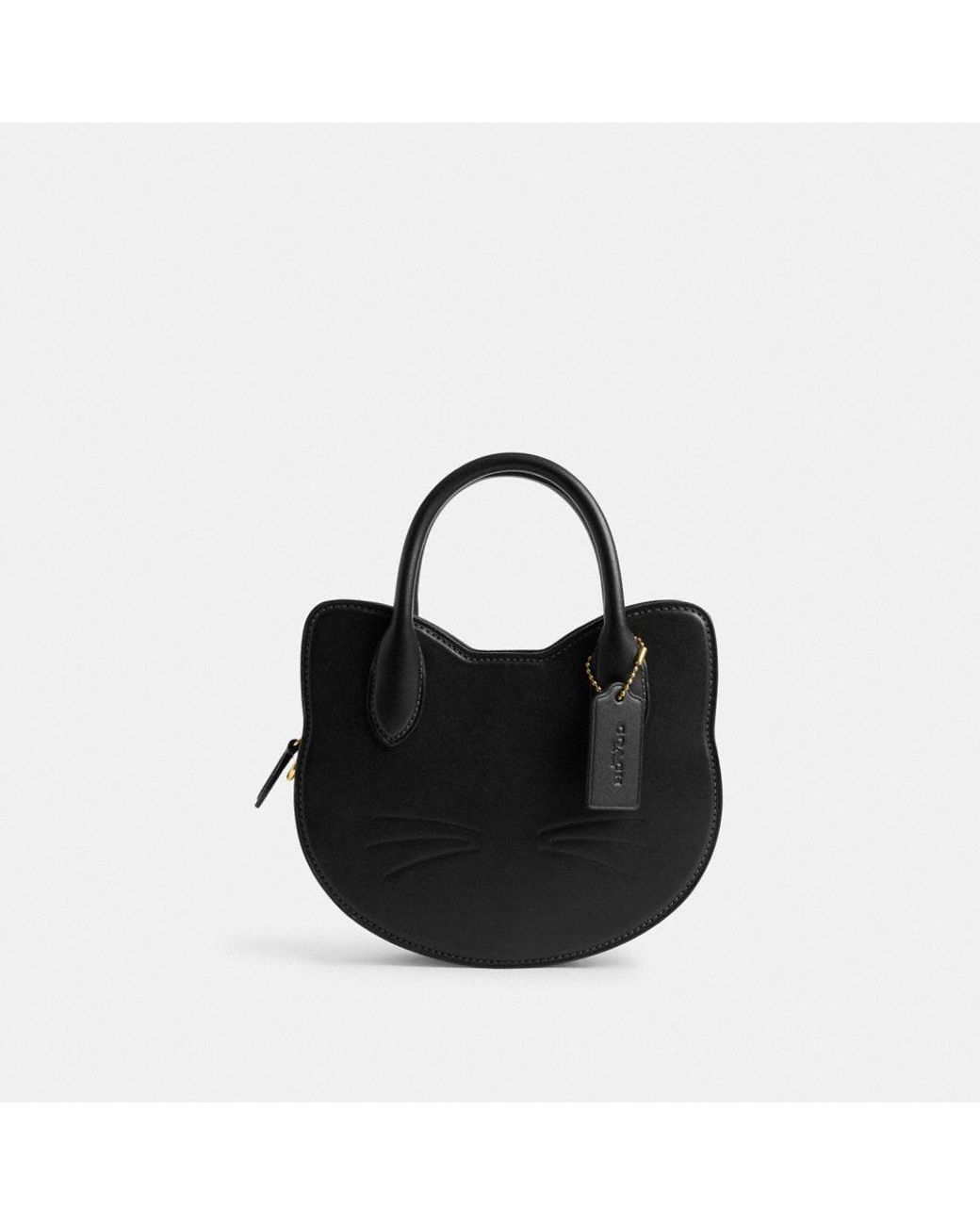 COACH Cat Bag in Black | Lyst