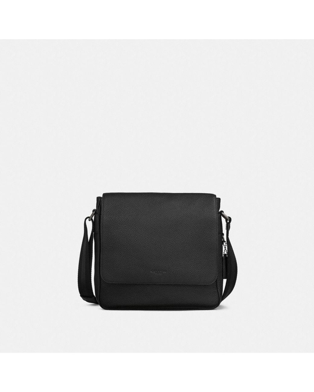 COACH Restored Metropolitan Map Bag in Black for Men | Lyst