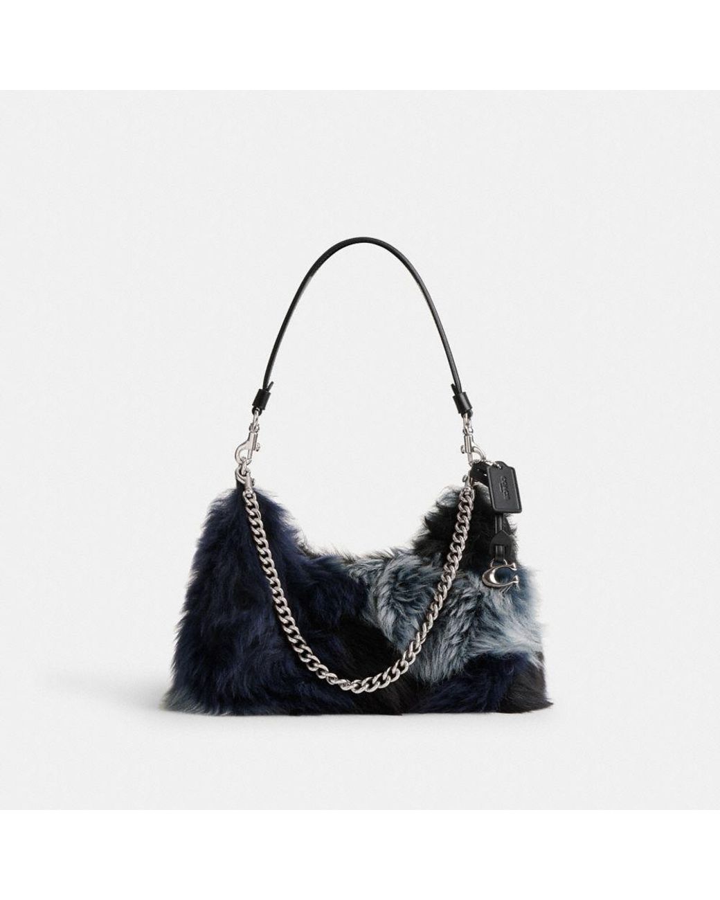 COACH Juliet Shoulder Bag 25 With Patchwork in Black | Lyst
