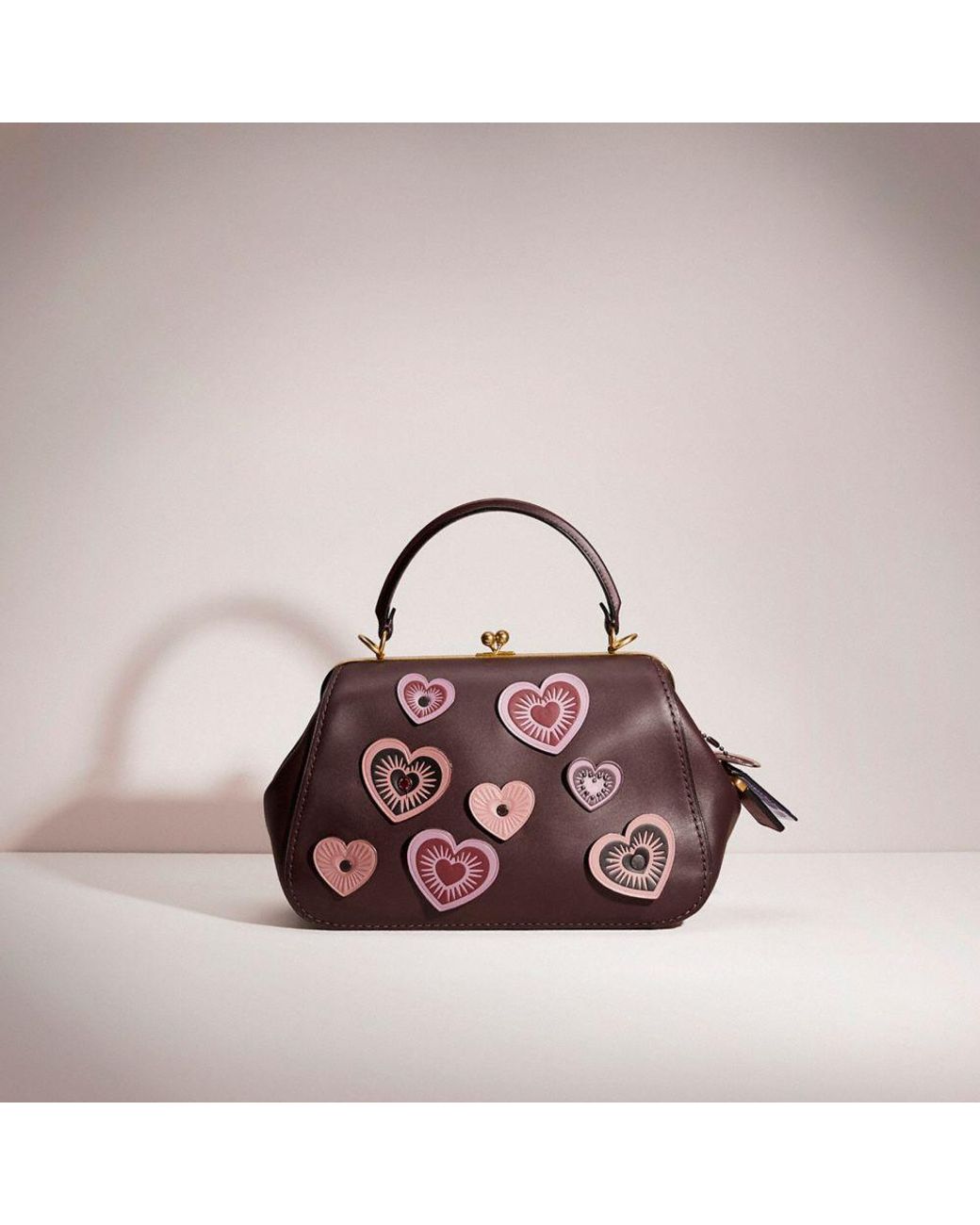 COACH Upcrafted Frame Bag | Lyst