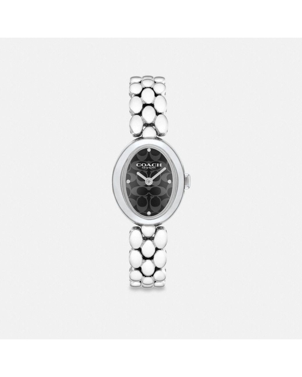 COACH Sammy Watch%2c 22mm in Metallic | Lyst
