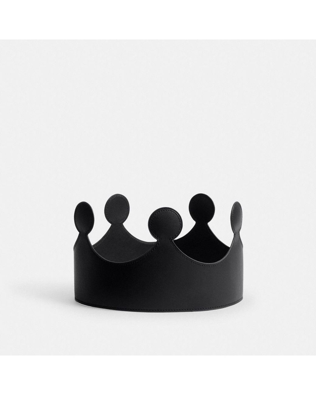 COACH Crown in Black | Lyst