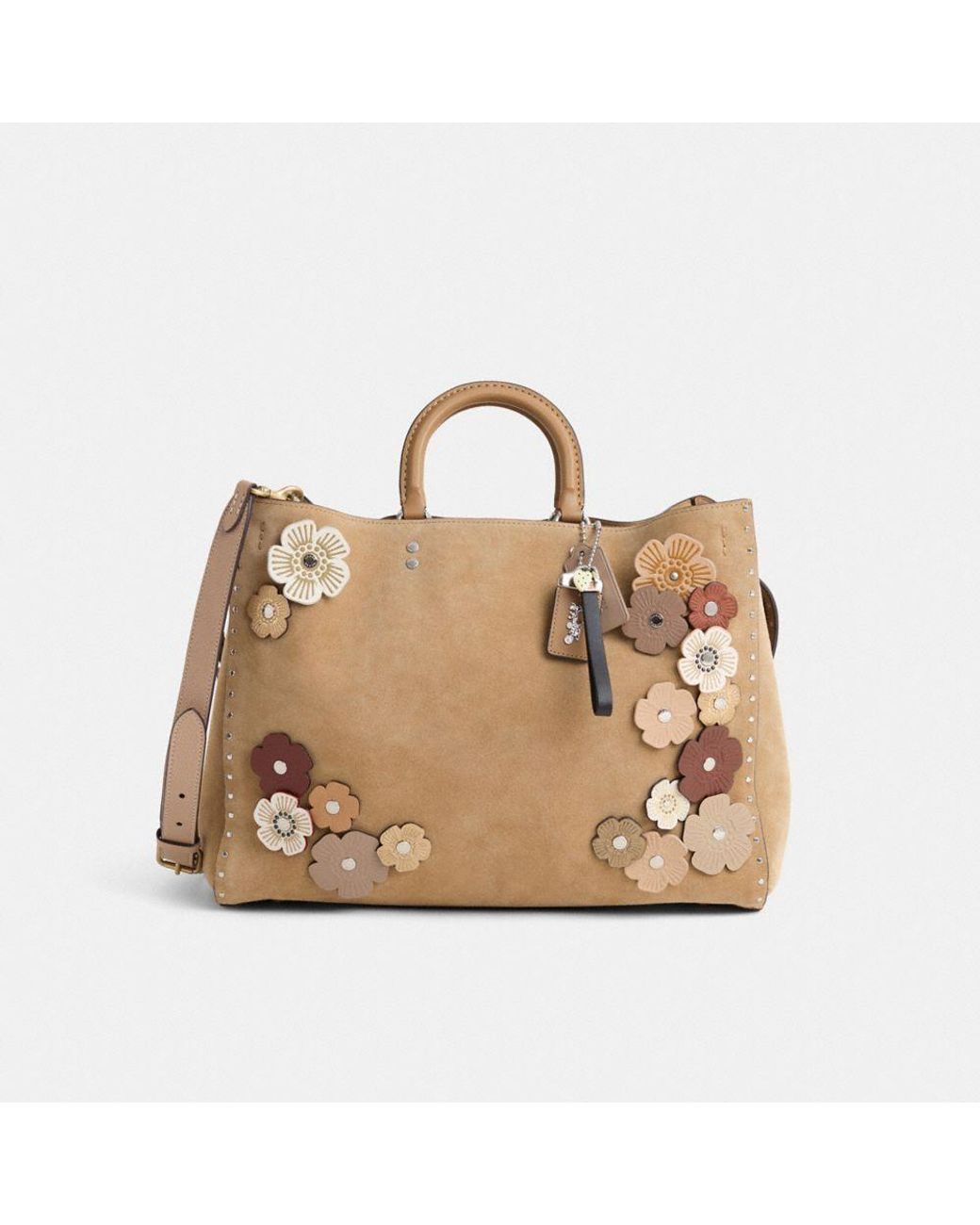COACH Upcrafted Rogue Bag 39 With Rivets in Metallic | Lyst