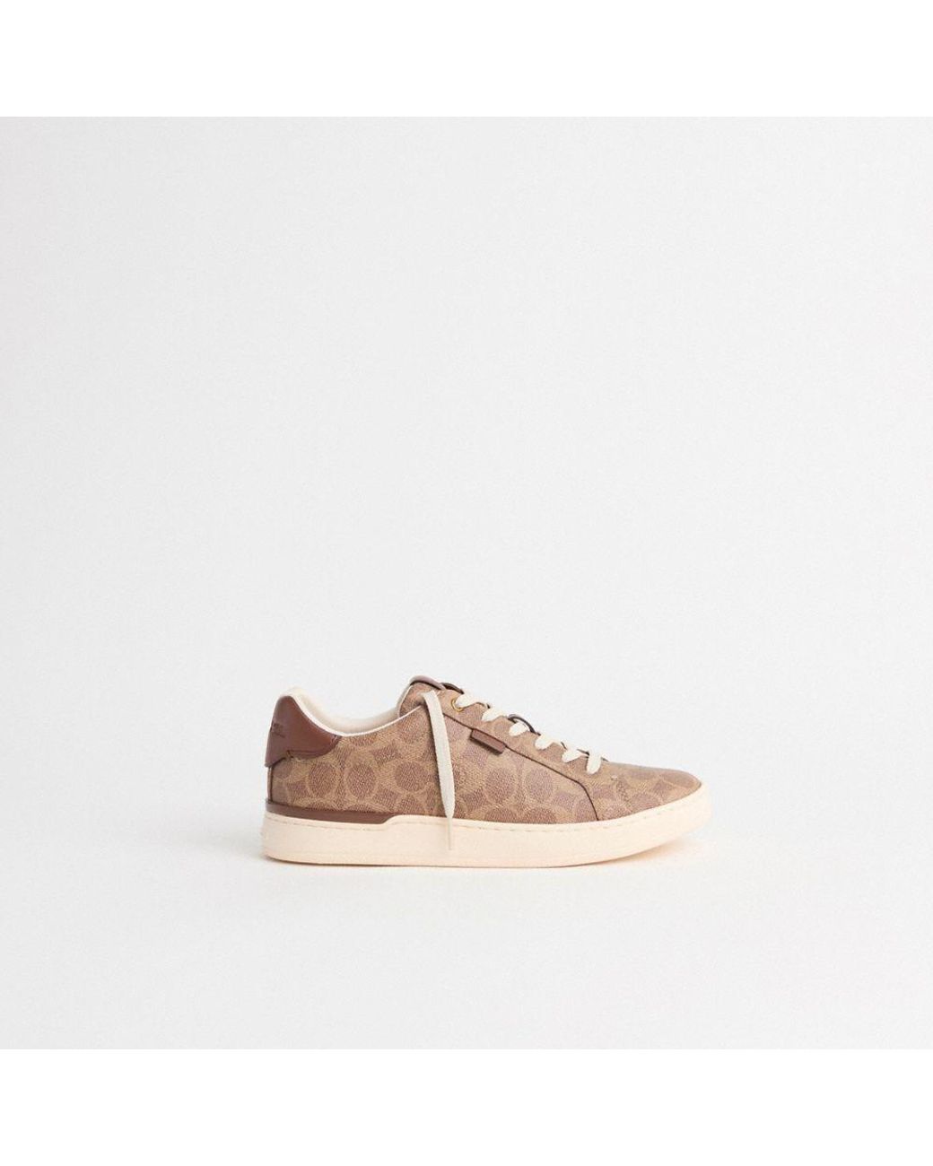 COACH Restored Lowline Luxe Low Top Sneaker in Pink | Lyst COACH Restored Lowline Luxe Low Top Sneaker in Pink | Lyst