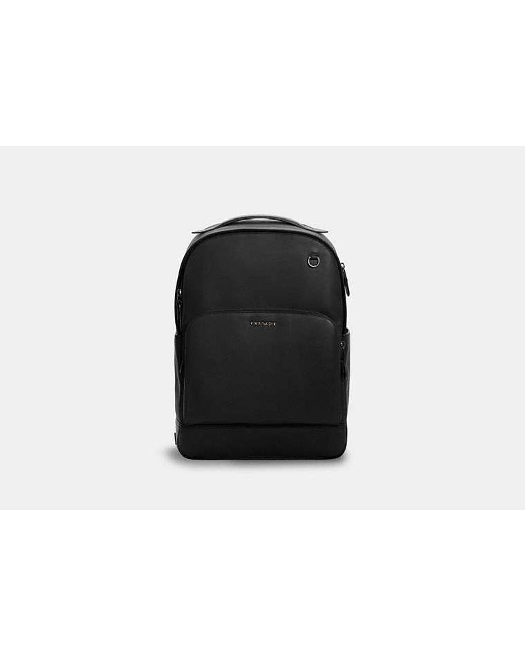 COACH Graham Backpack in Black for Men | Lyst UK