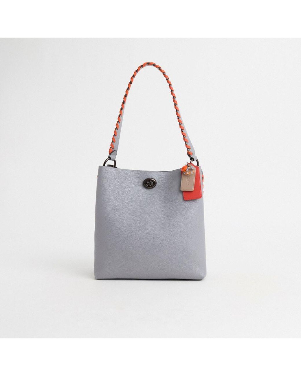 COACH Upcrafted Charlie Bucket Bag in Gray | Lyst