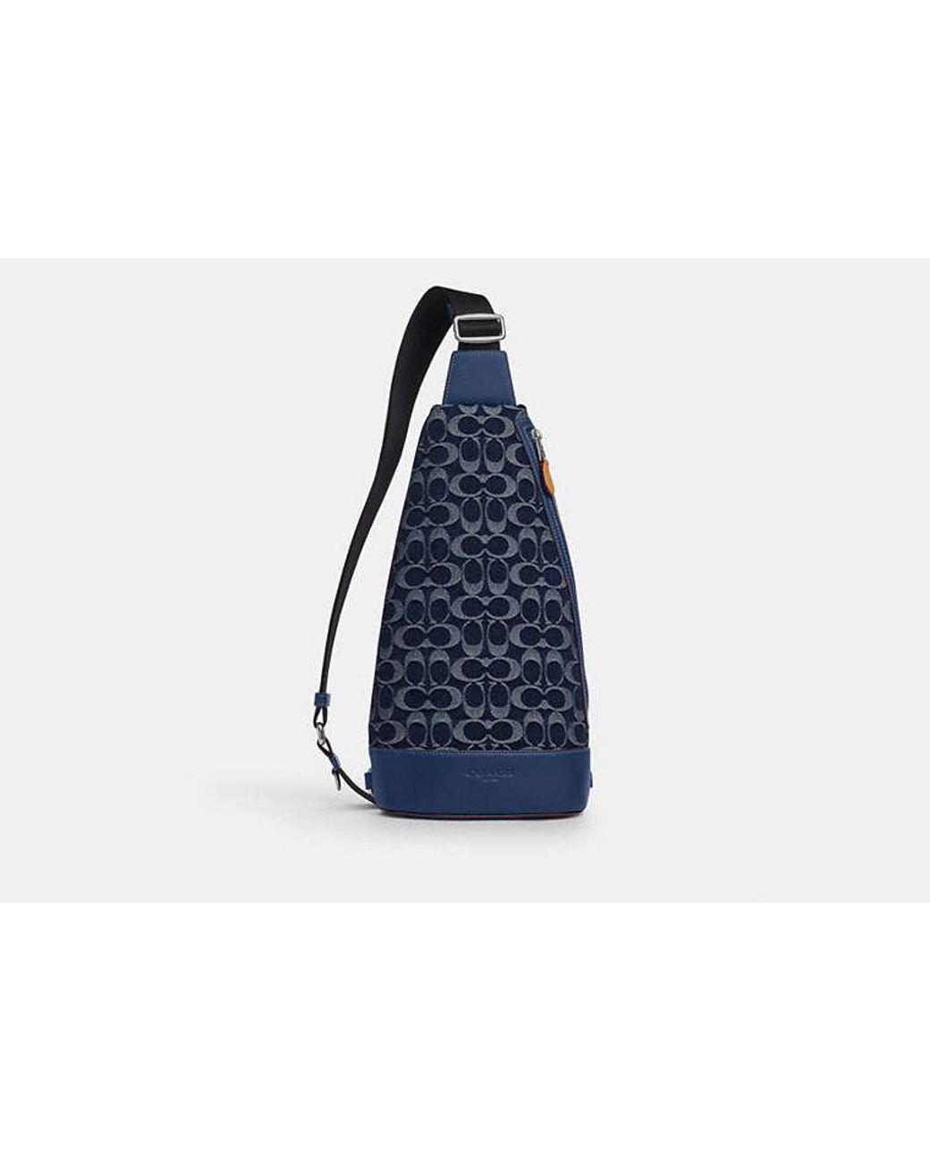 COACH Dominic Sling Pack in Blue for Men | Lyst UK