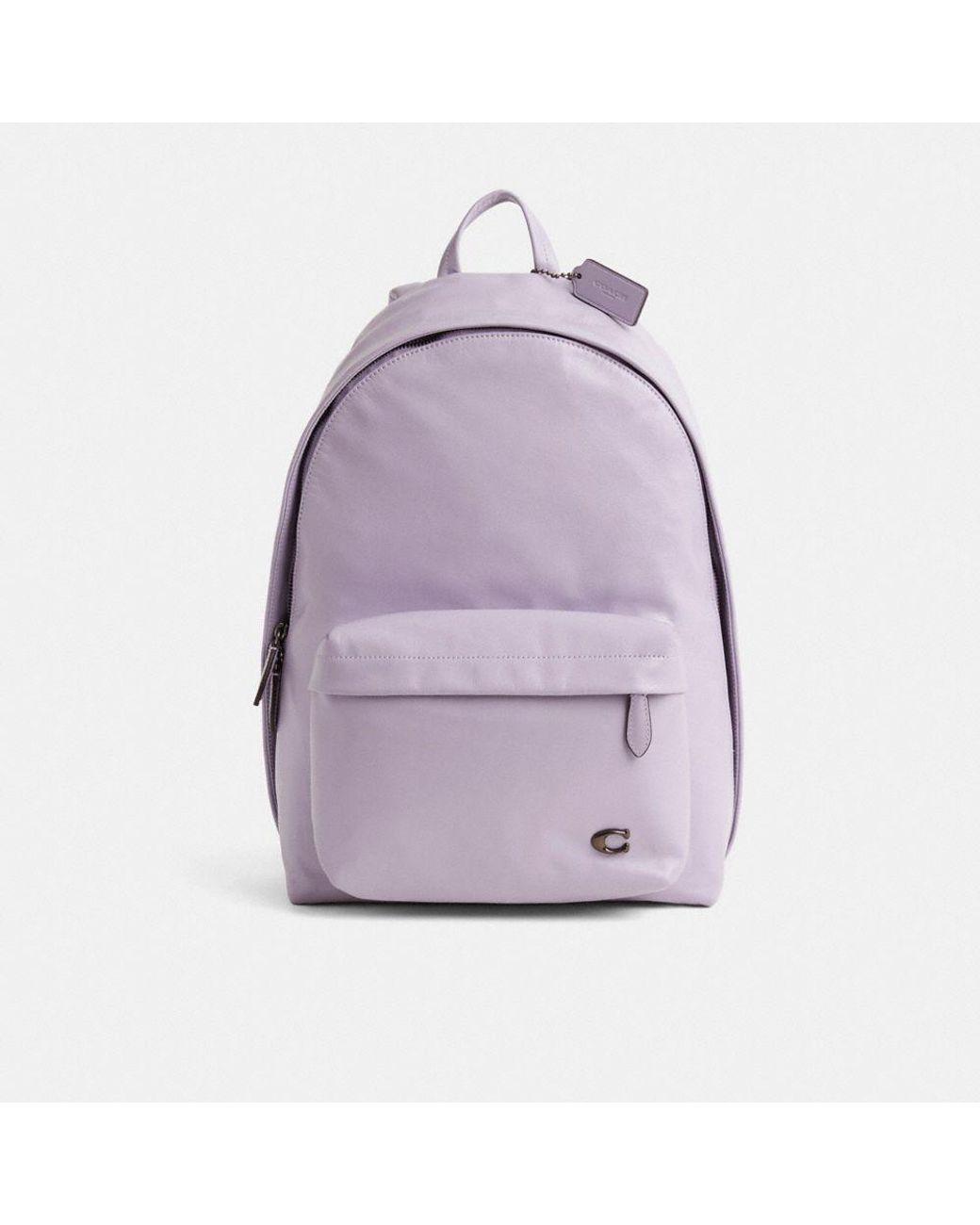 COACH Restored Hall Backpack in Purple for Men | Lyst