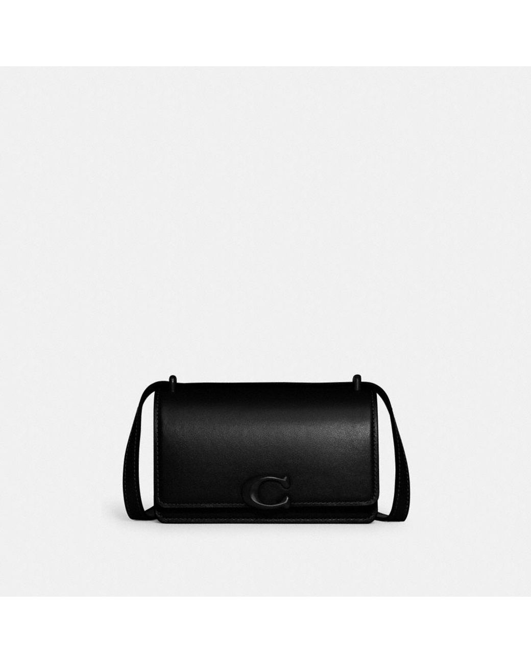 COACH Bandit Crossbody Bag in Black | Lyst