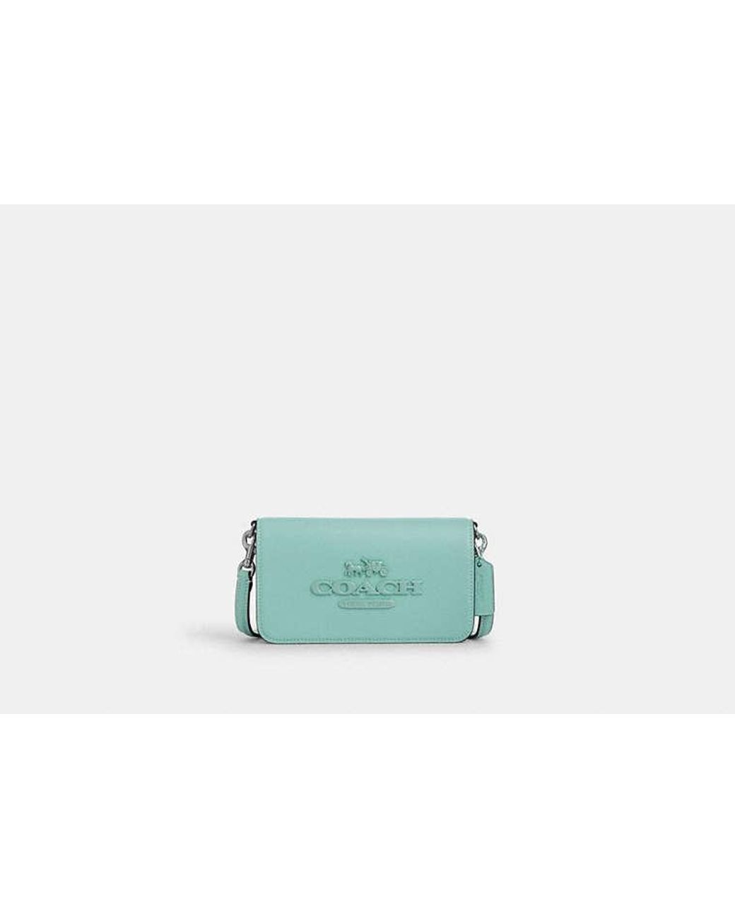 COACH Toni Crossbody in Green | Lyst