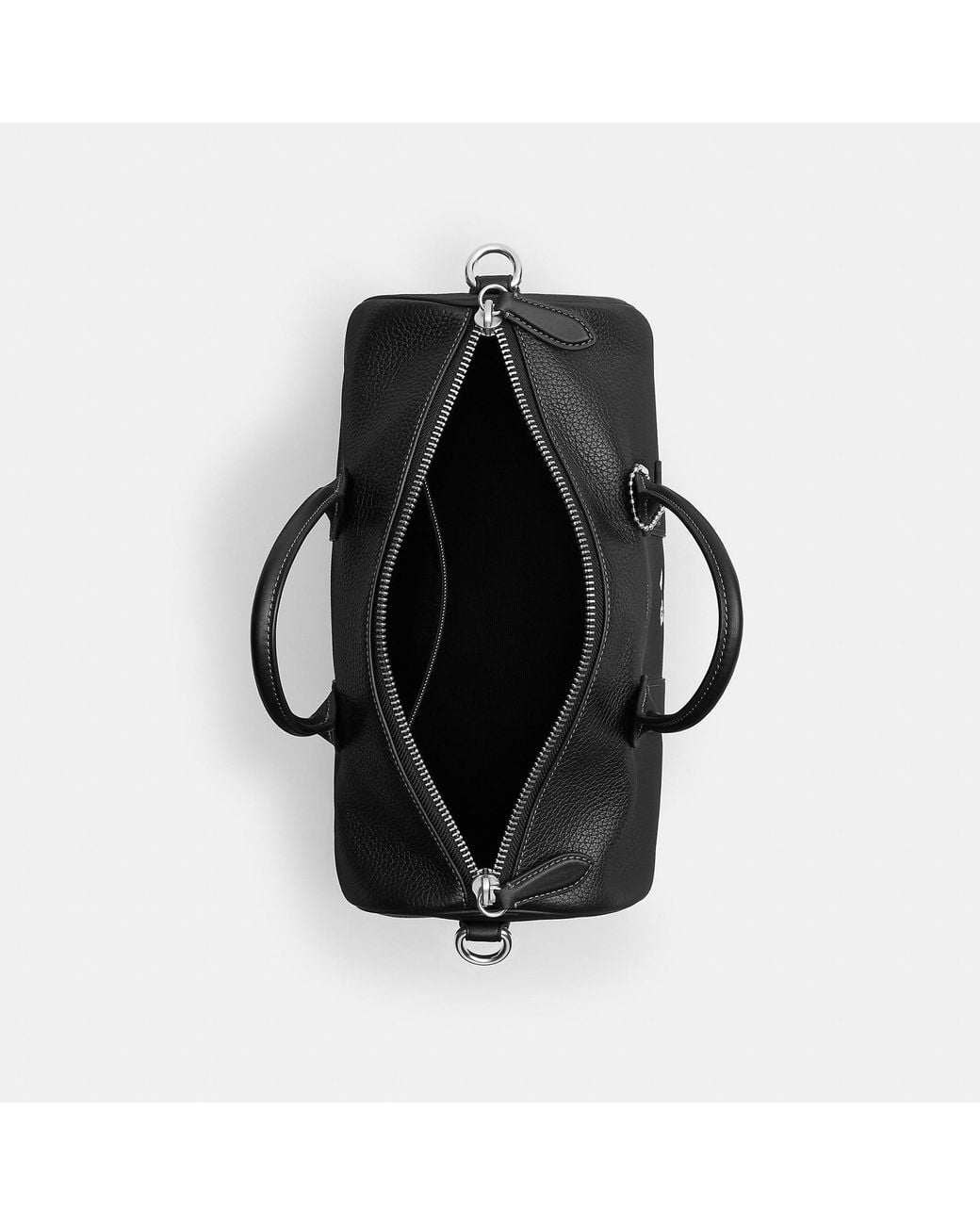 COACH Disney X Compass Bag 35 With Mickey Mouse in Black for Men | Lyst