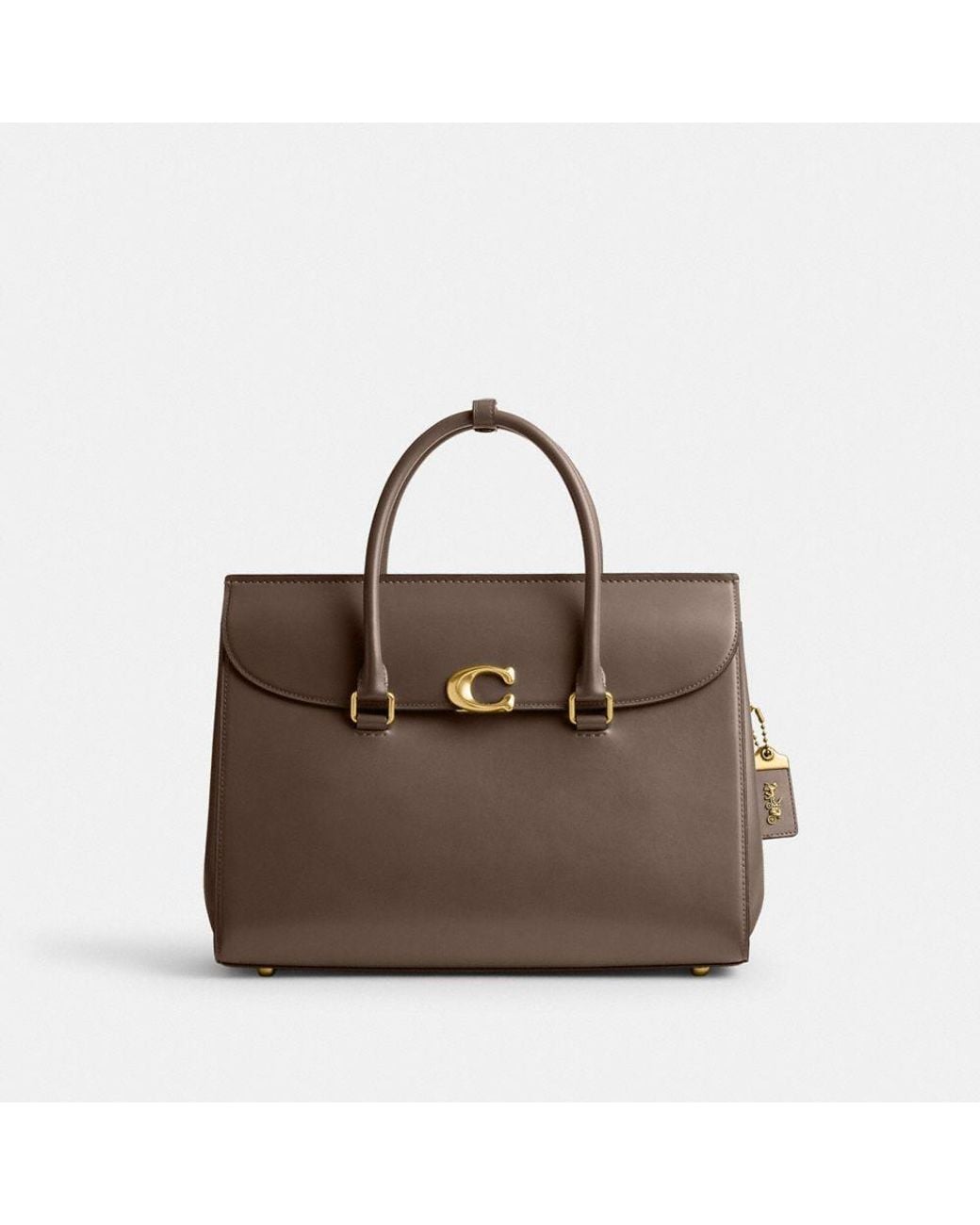COACH Broome Carryall Bag 36 in Brown | Lyst