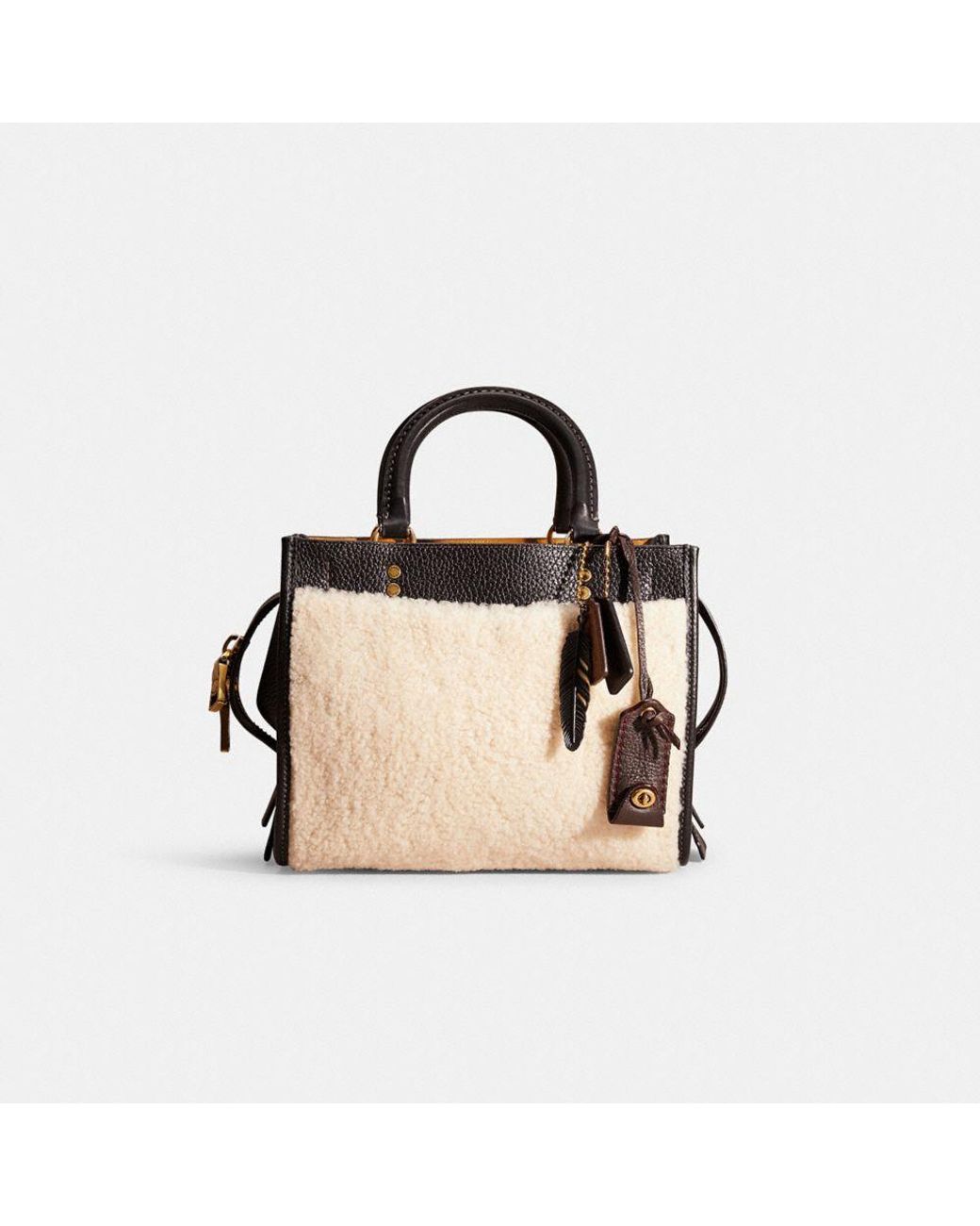 COACH Upcrafted Rogue 25 in Black | Lyst