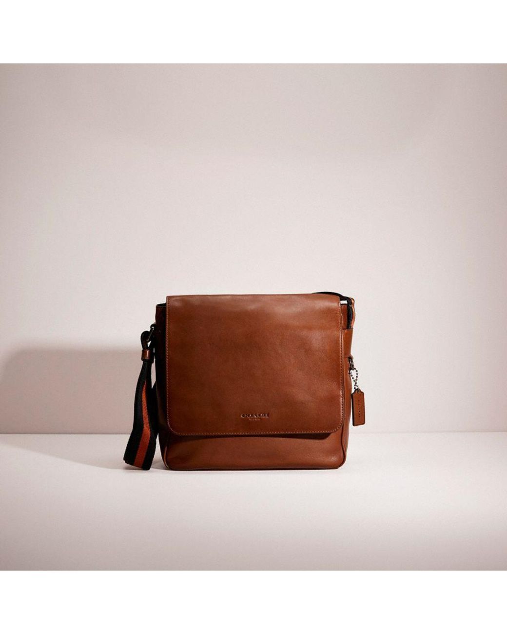 COACH Restored Metropolitan Map Bag in Brown for Men | Lyst