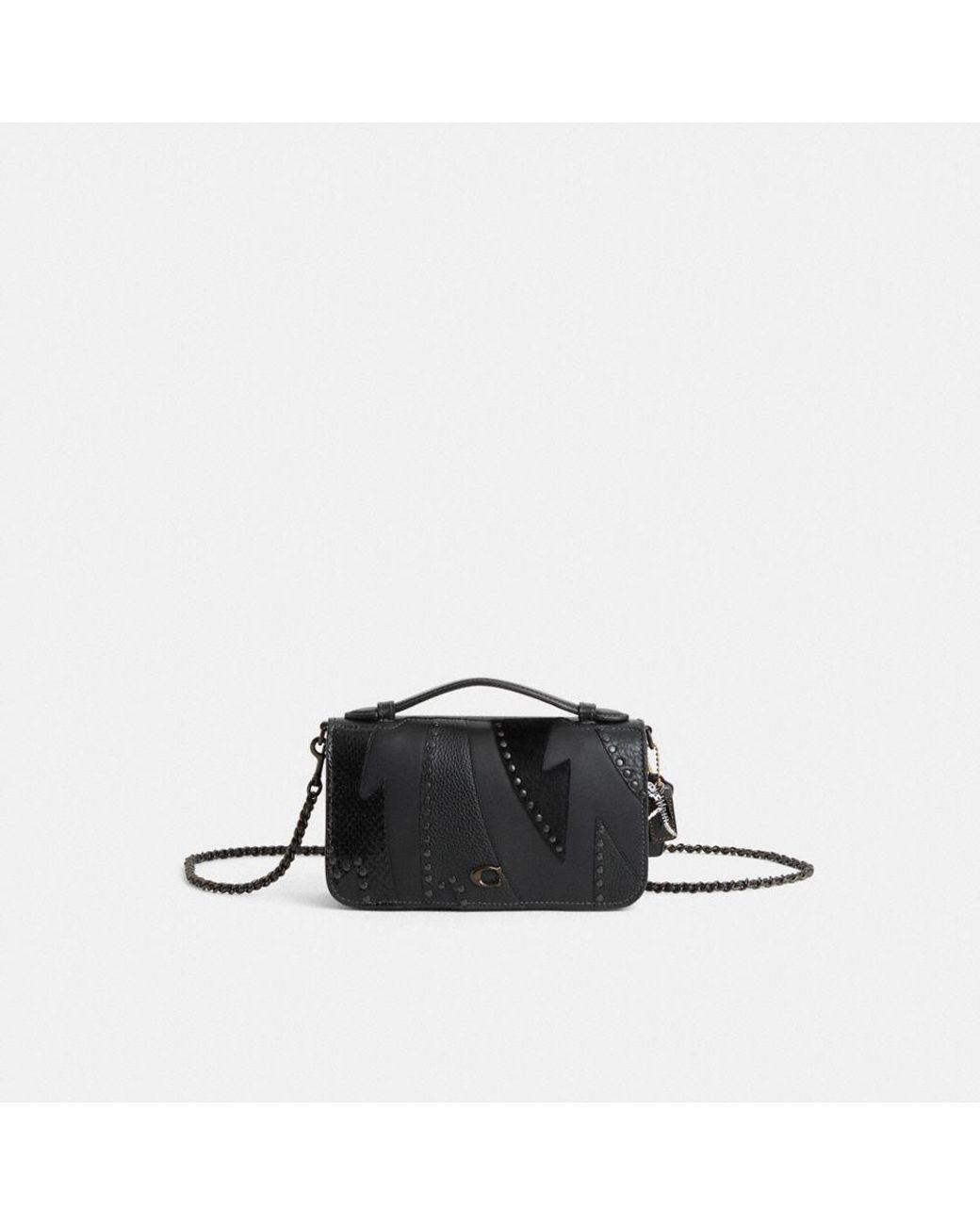 COACH Upcrafted Bea Crossbody in Black | Lyst