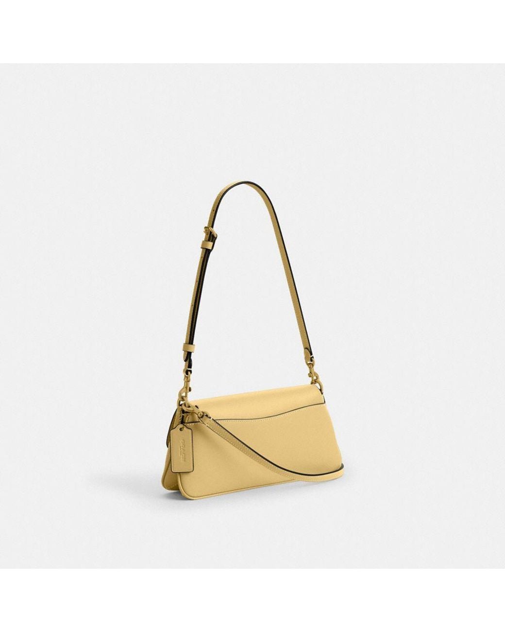 COACH Jet Shoulder Bag in Metallic | Lyst