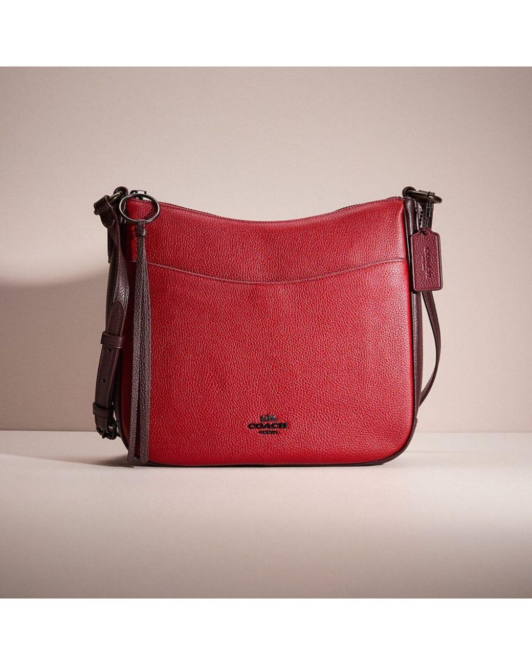 COACH Restored Chaise Crossbody Bag In Colorblock | Lyst