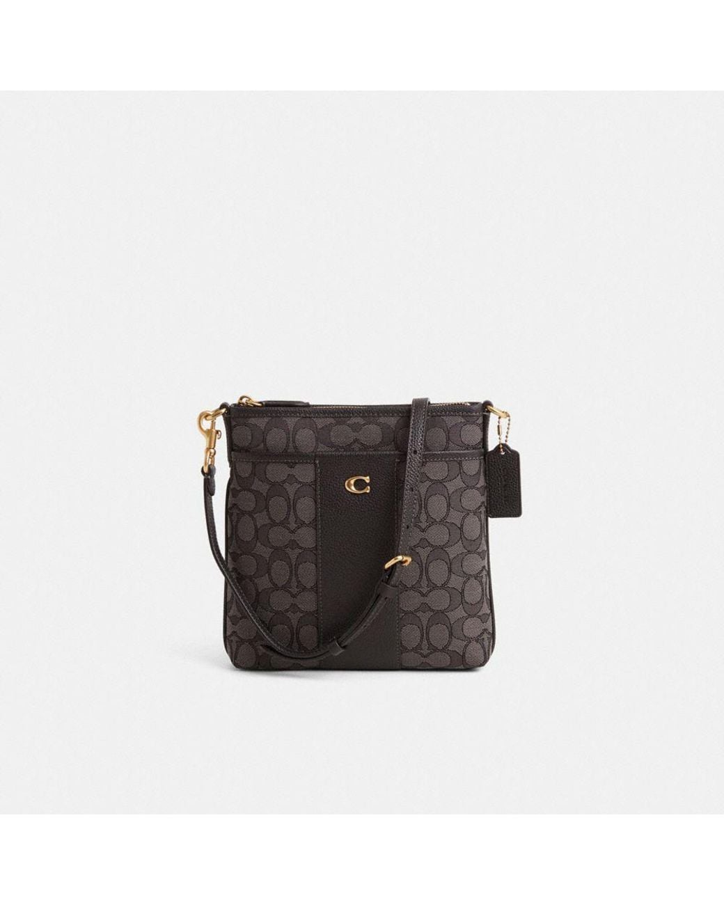 COACH Restored Kitt Messenger Crossbody Bag In Signature Jacquard in ...