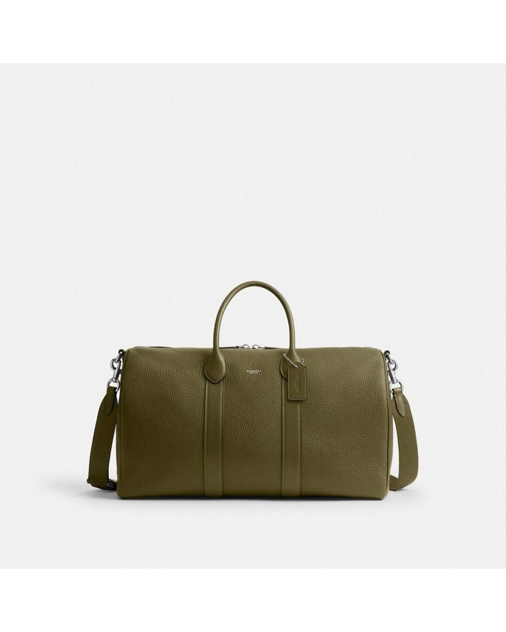 COACH Compass Bag 45 in Green | Lyst
