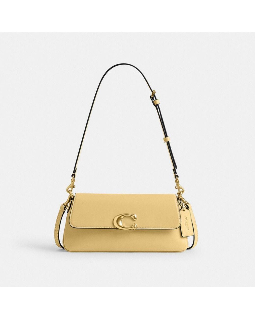 COACH Jet Shoulder Bag in Metallic | Lyst