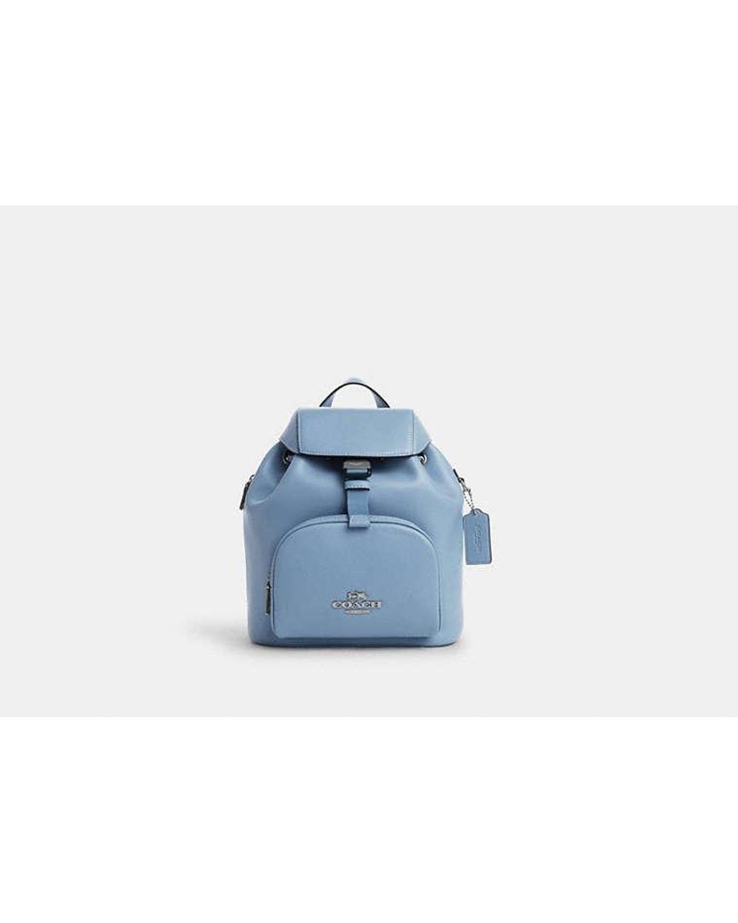 COACH Pace Backpack in Blue | Lyst UK