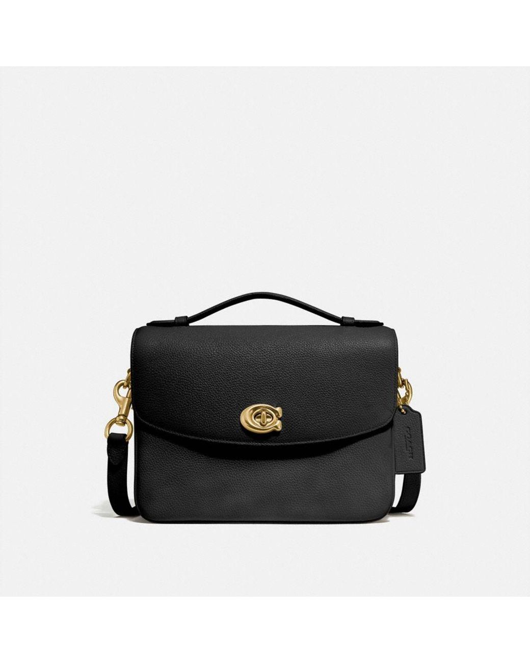 COACH Cassie Crossbody in Black | Lyst Canada