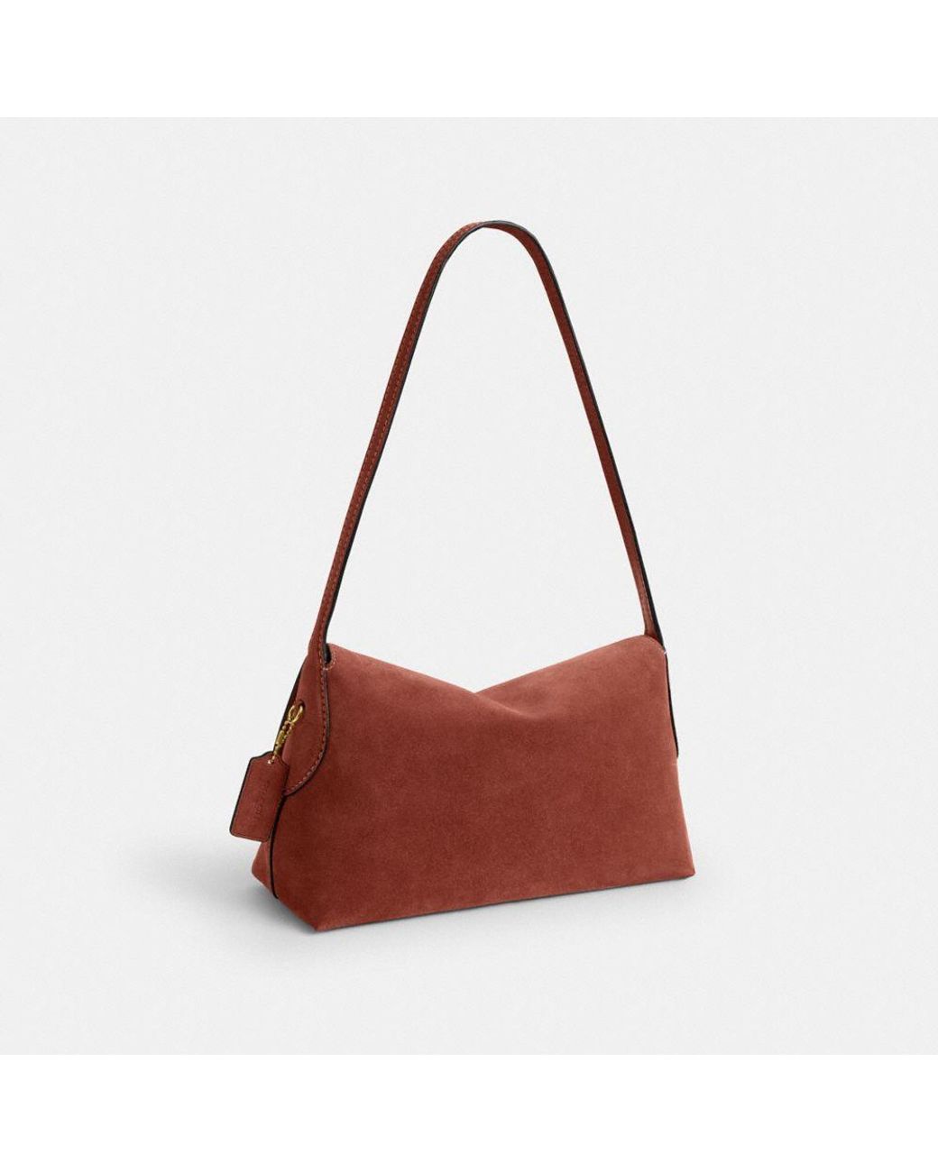 COACH Chelsea Shoulder Bag 30 in Red | Lyst