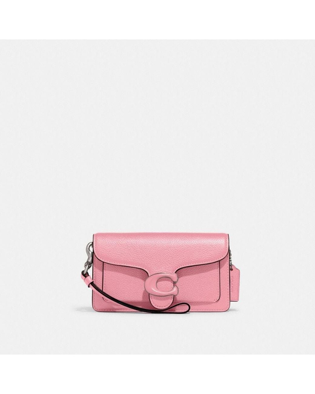 COACH Tabby Crossbody Wristlet in Pink | Lyst Canada