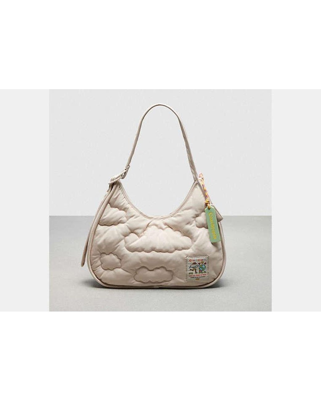 COACH Coachtopia Loop Ergo Bag With Quilting in Black | Lyst UK