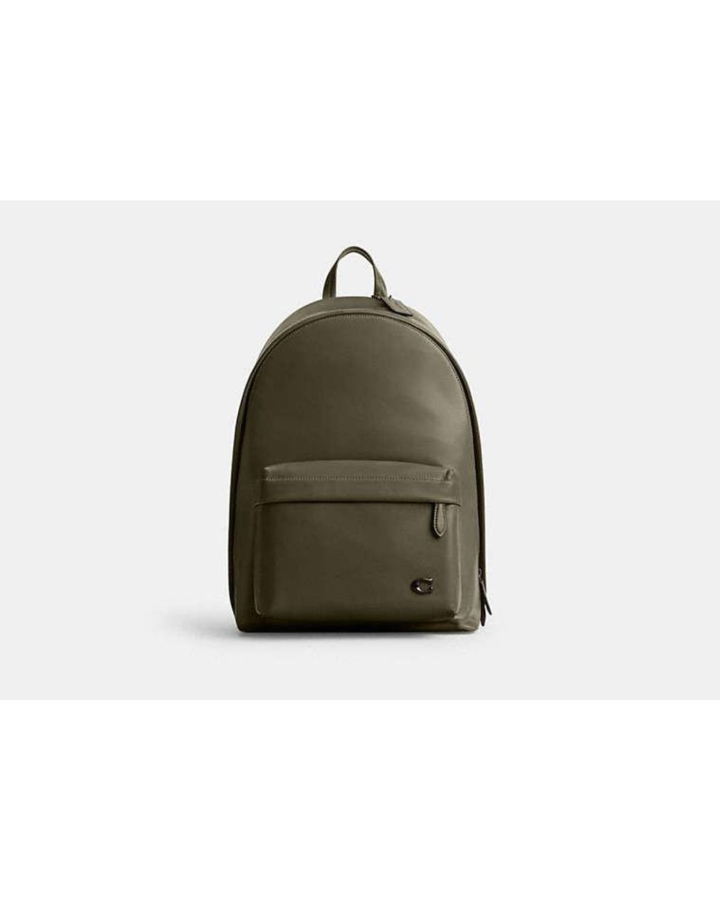 COACH Hall Backpack in Green for Men | Lyst UK