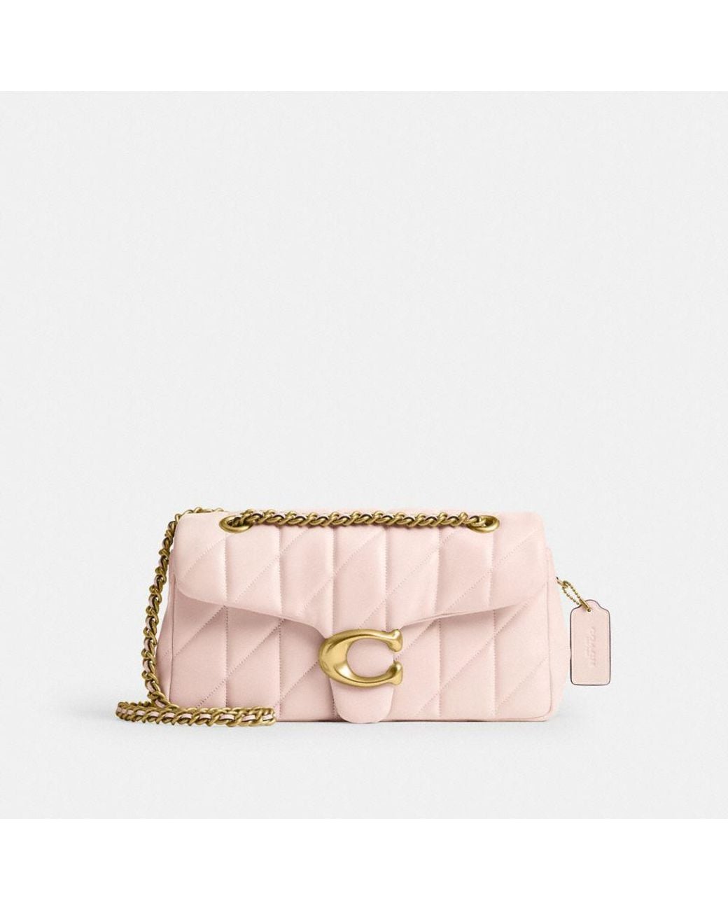 COACH Tabby Shoulder Bag 26 With Pillow Quilting in Pink | Lyst