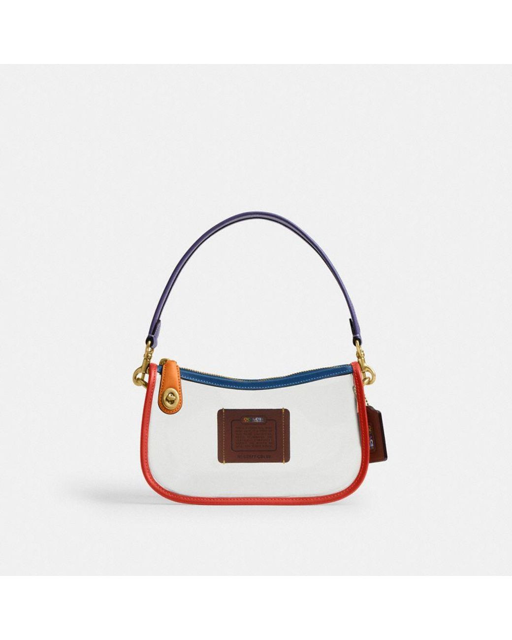 COACH Stadium Swinger Bag | Lyst