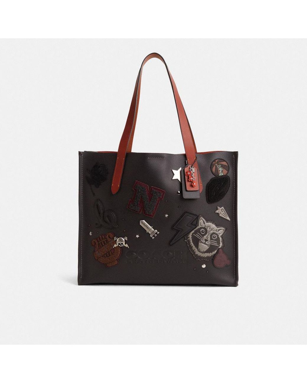 COACH Upcrafted Relay Tote Bag in Black for Men | Lyst