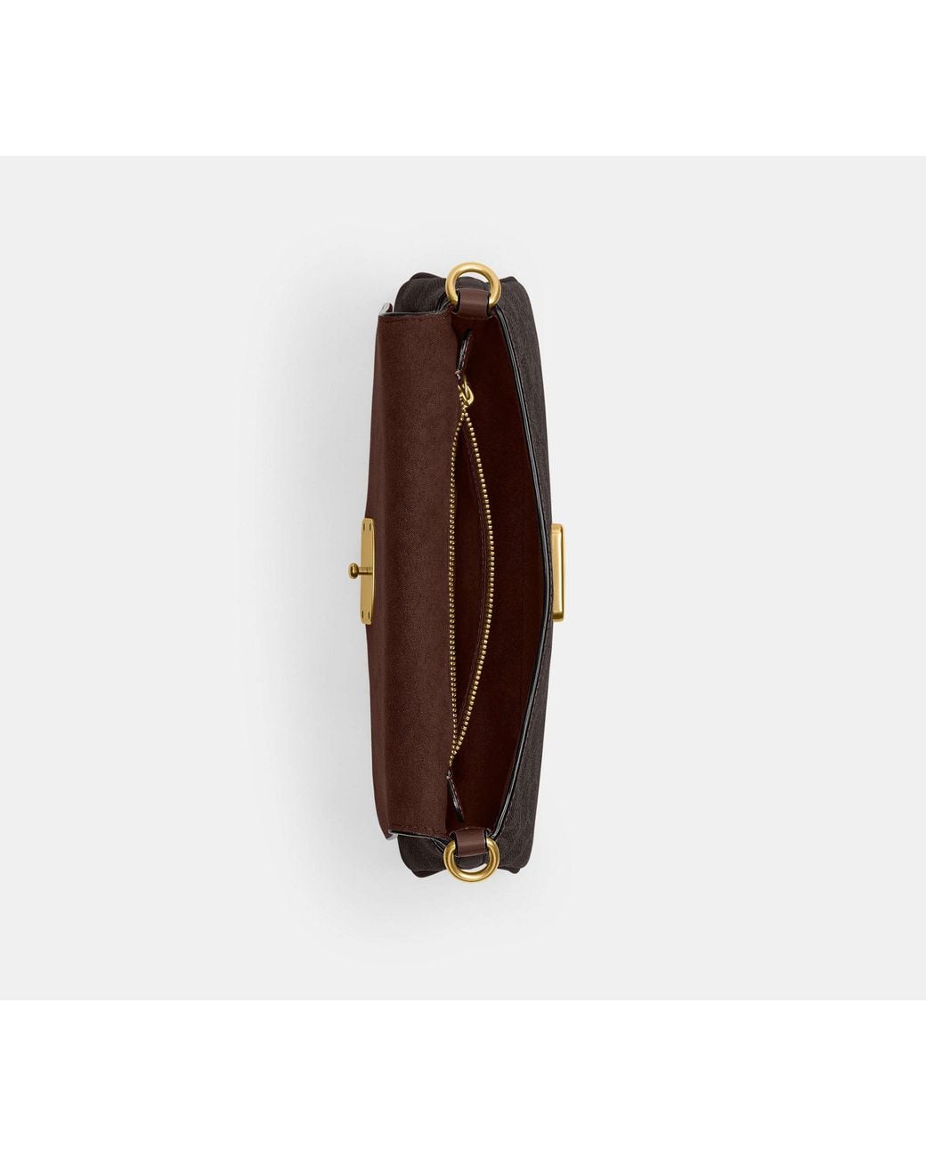 COACH Jet Shoulder Bag in Black | Lyst UK