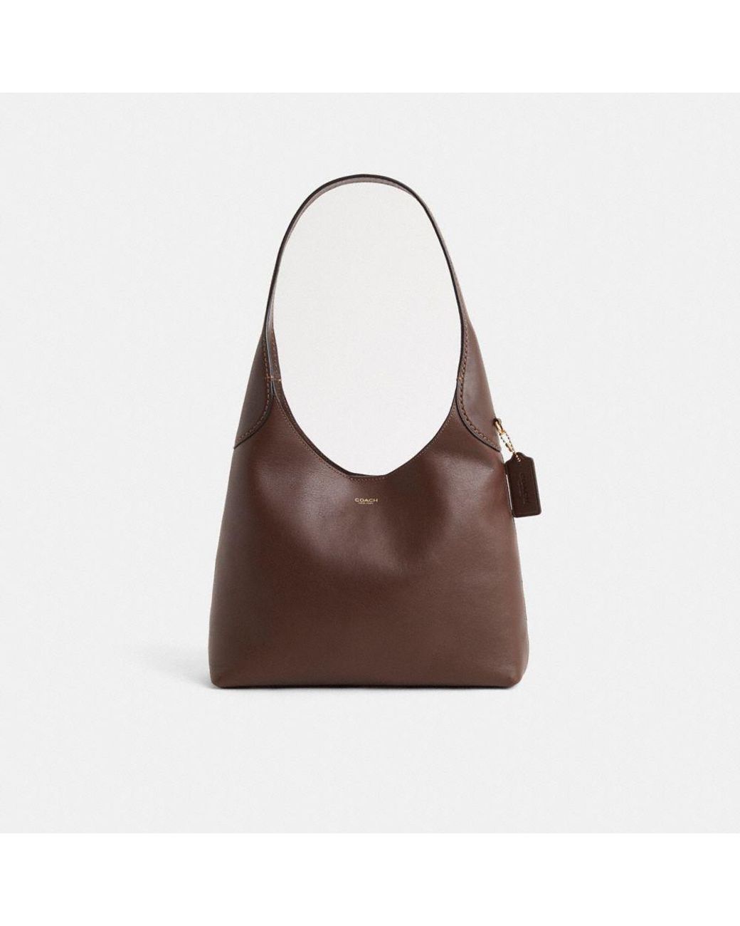 COACH Restored Brooklyn Shoulder Bag 28 in Brown | Lyst