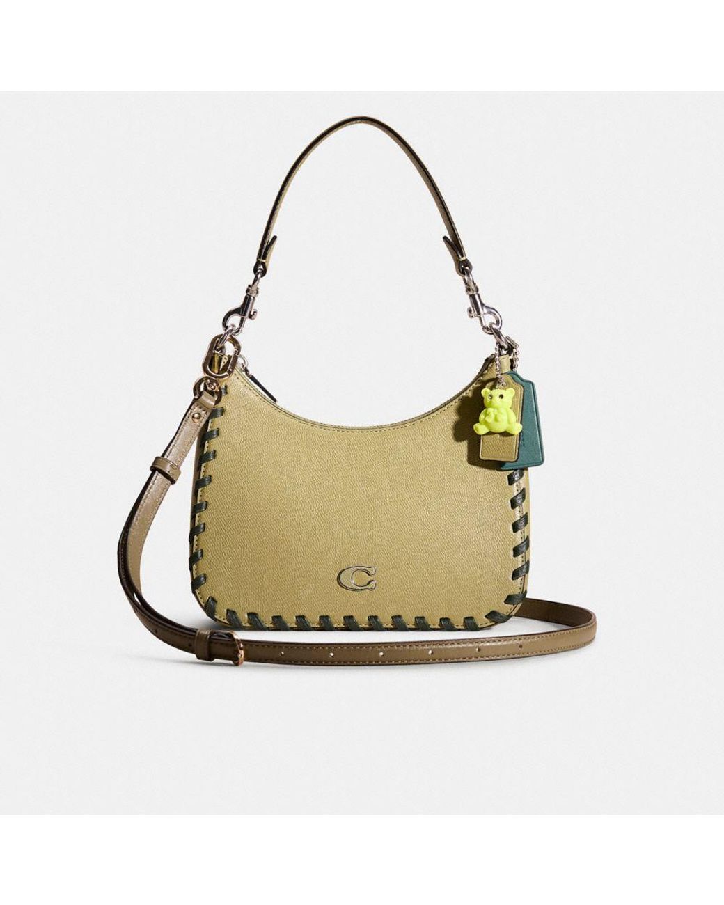 COACH Upcrafted Hobo Crossbody Bag With Signature Canvas for Men | Lyst