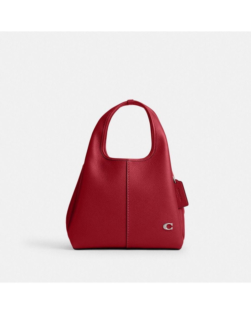 COACH Lana Shoulder Bag 23 in Red | Lyst
