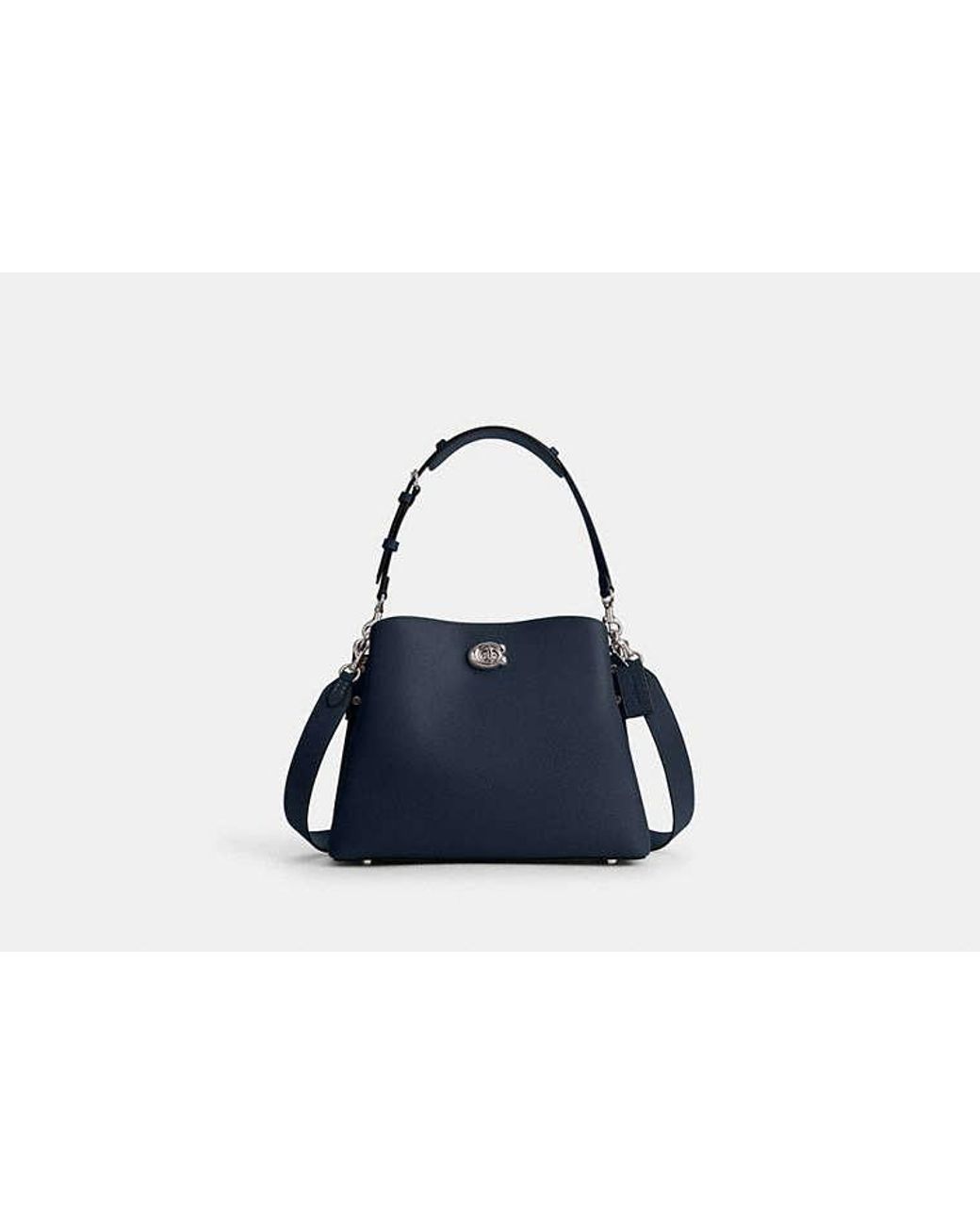 COACH Willow Shoulder Bag in Black | Lyst UK