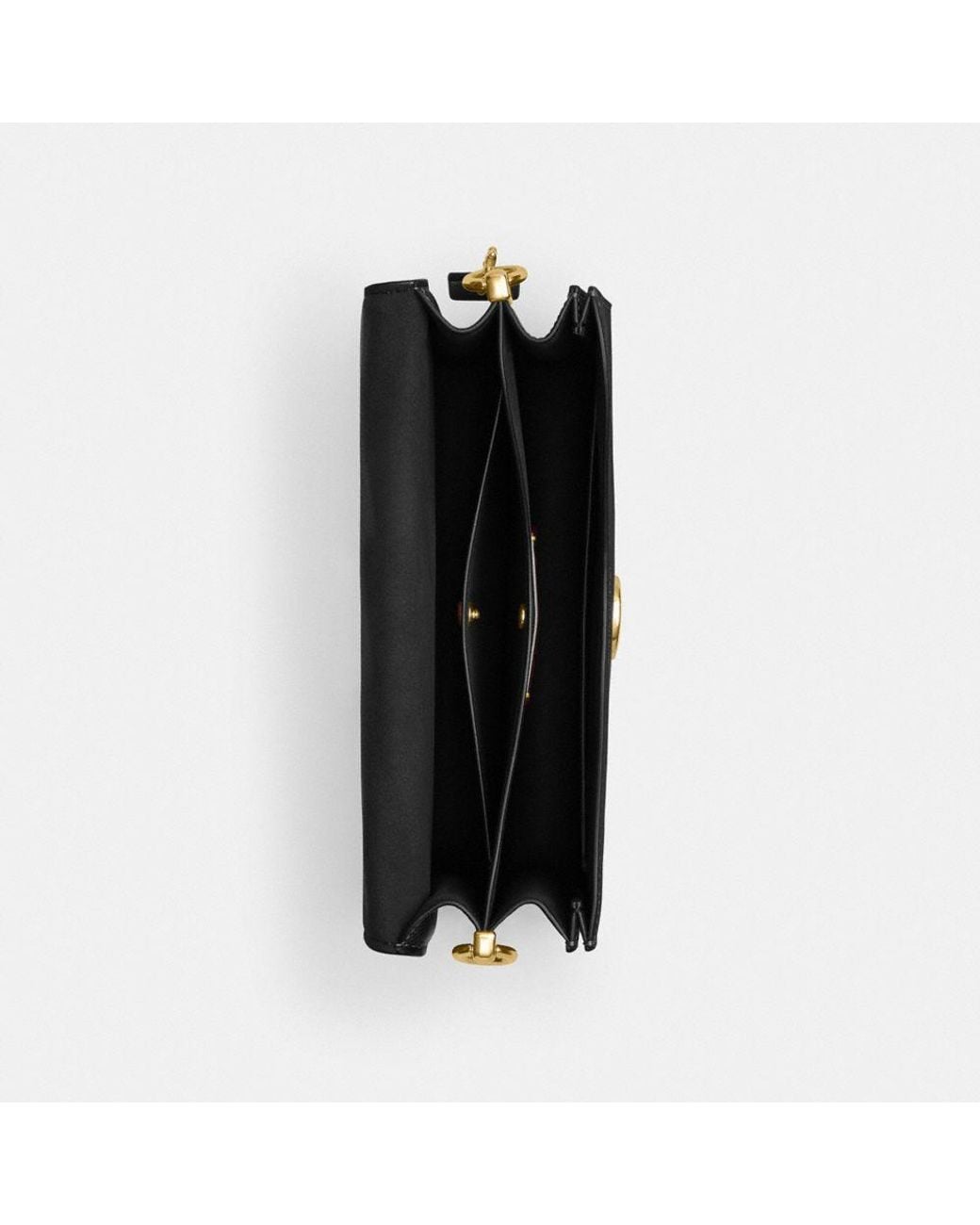 COACH Tabby Chain Bag in Black | Lyst