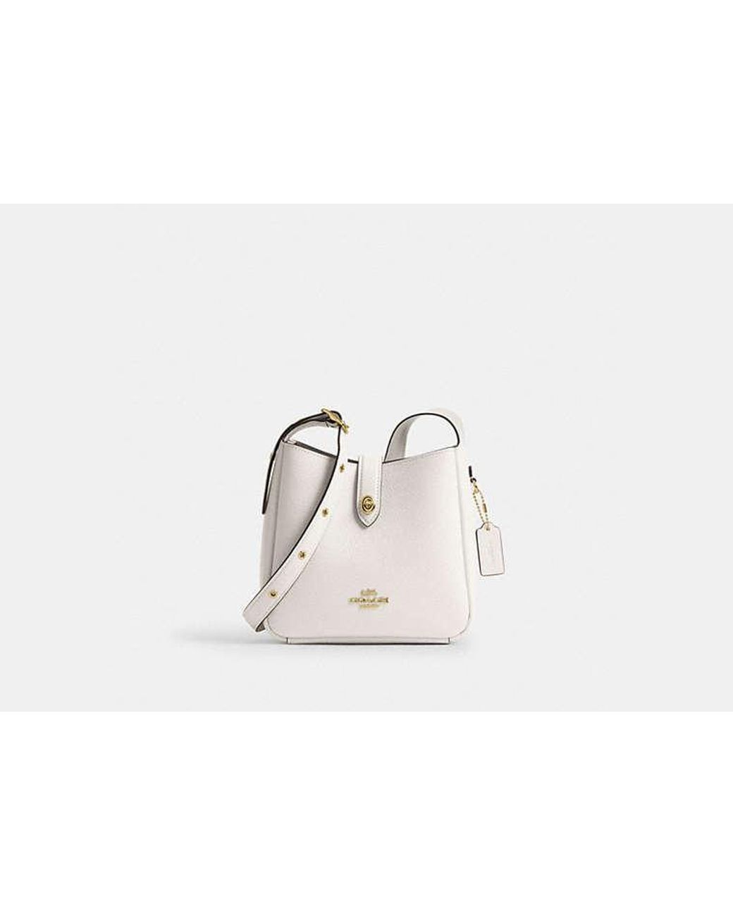 COACH Hadley Mini Crossbody Bag in Black | Lyst UK