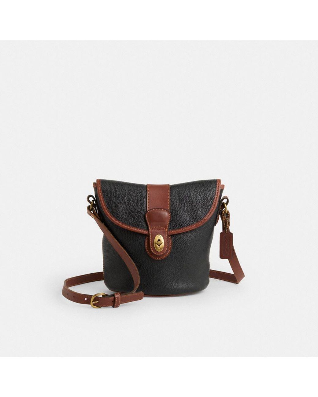 COACH Vintage Sheridan Stewart Bag in Black | Lyst