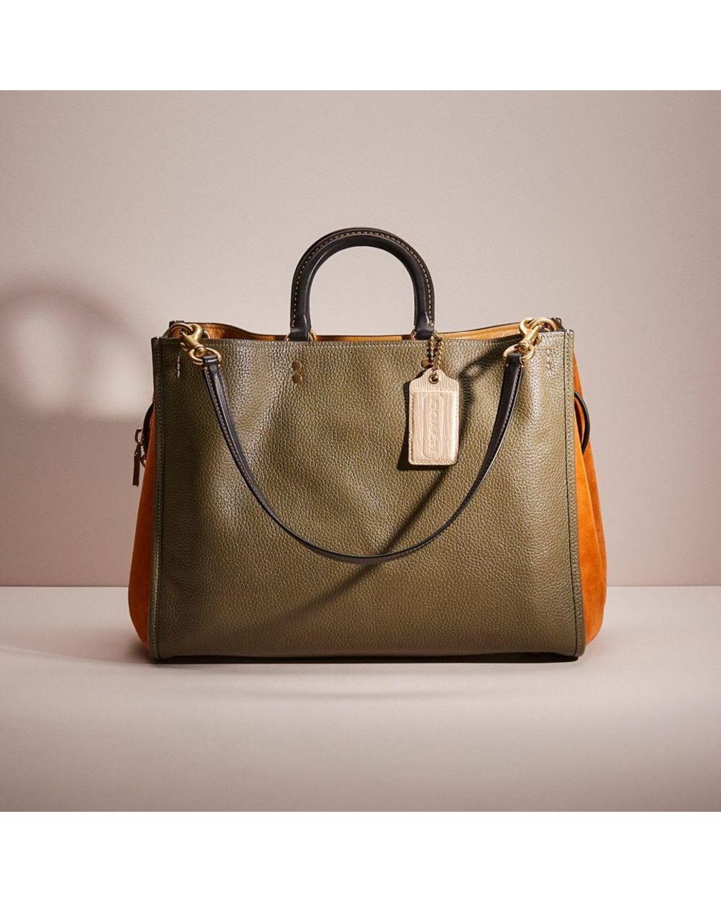 COACH Restored Rogue 39 In Colorblock | Lyst