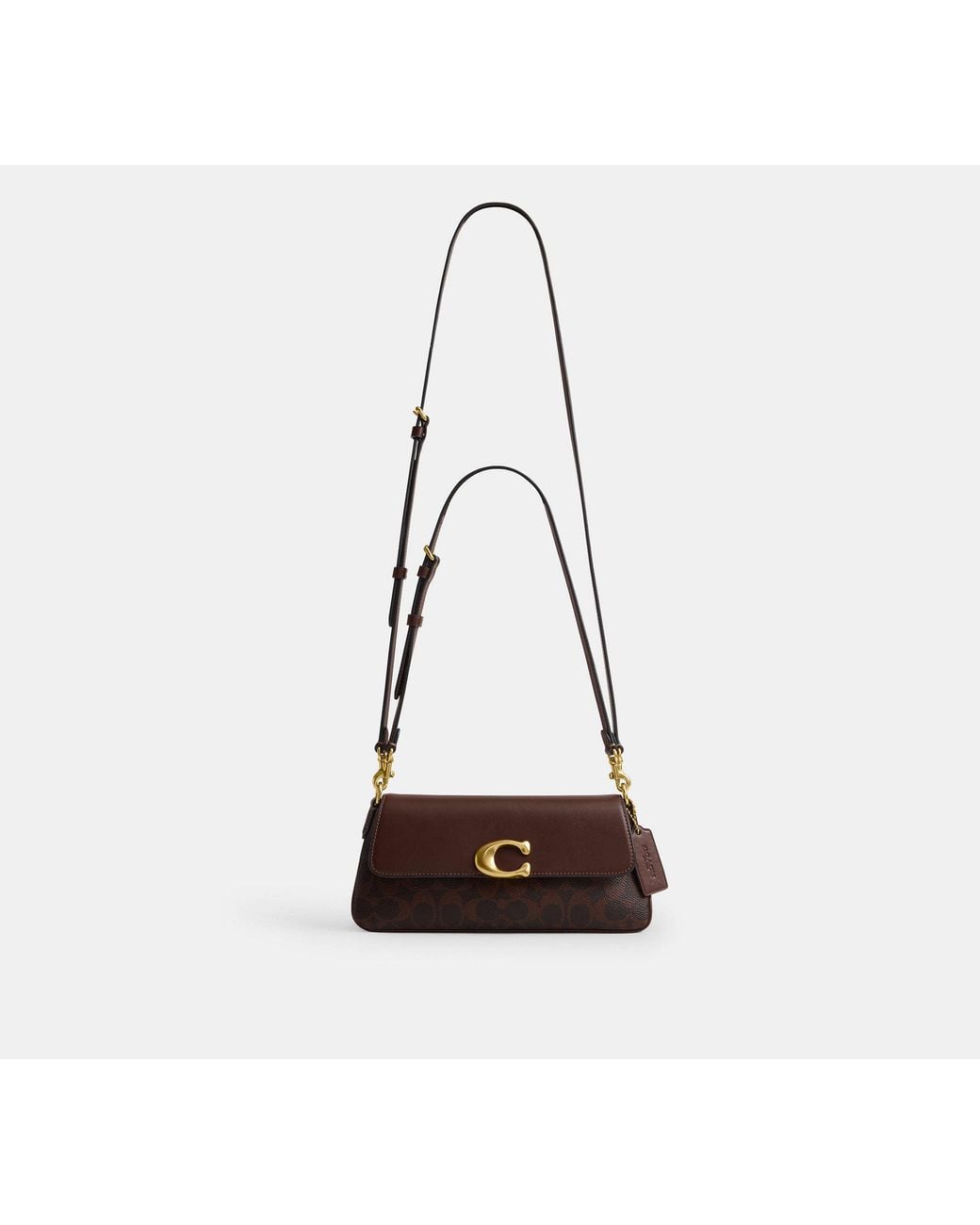 COACH Jet Shoulder Bag in Black | Lyst UK