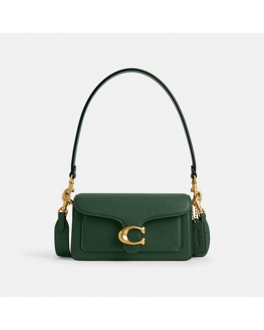 COACH Tabby Shoulder Bag 20 in Green | Lyst